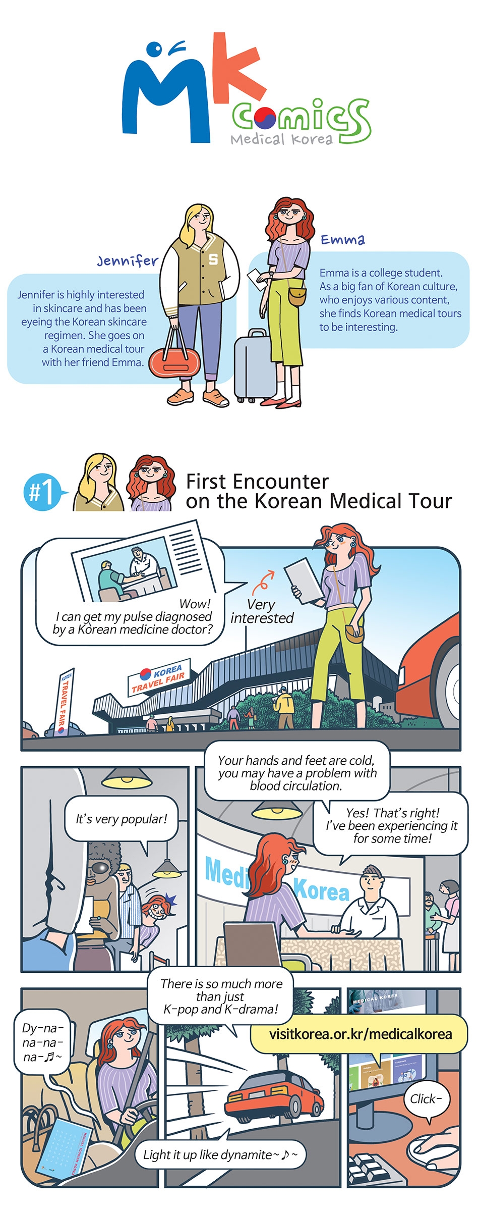 #1 First Encounter on the Korean Medical Tour : VISITKOREA