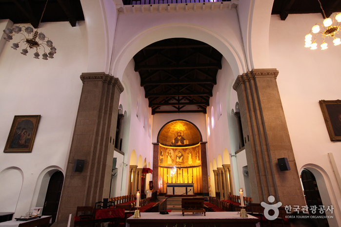 Seoul Cathedral Anglican Church or Korea (대한성공회 서울주교좌성당) : VISITKOREA