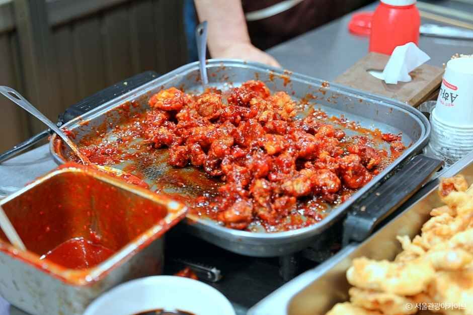 Tongin Market (통인시장) : VISITKOREA