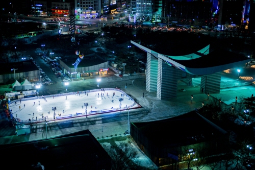 Olympic Park Ice Skating Rink (올림픽공원 스케이트장) : VISITKOREA