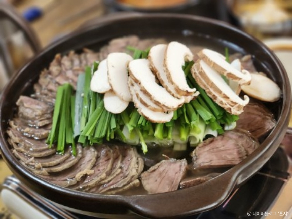 Hoengseong Hanugukbap (횡성한우국밥) : VISITKOREA