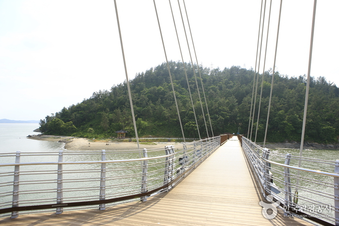 Gaudo Suspension Bridge (가우도 출렁다리) : VISITKOREA