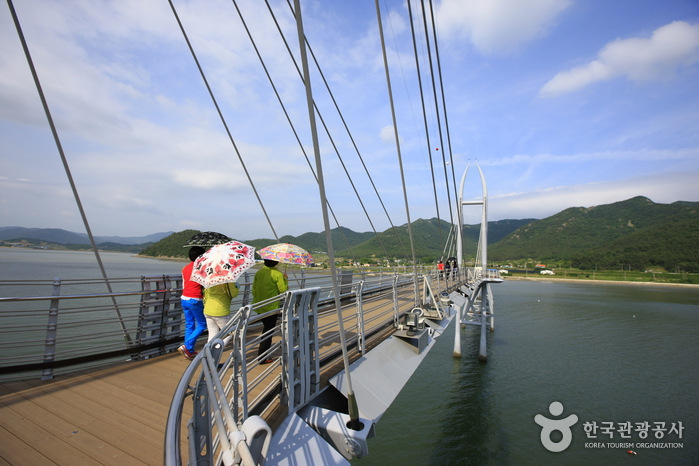 Gaudo Suspension Bridge (가우도 출렁다리) : VISITKOREA