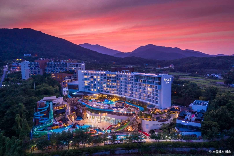 Splas Resom (스플라스 리솜) : VISITKOREA