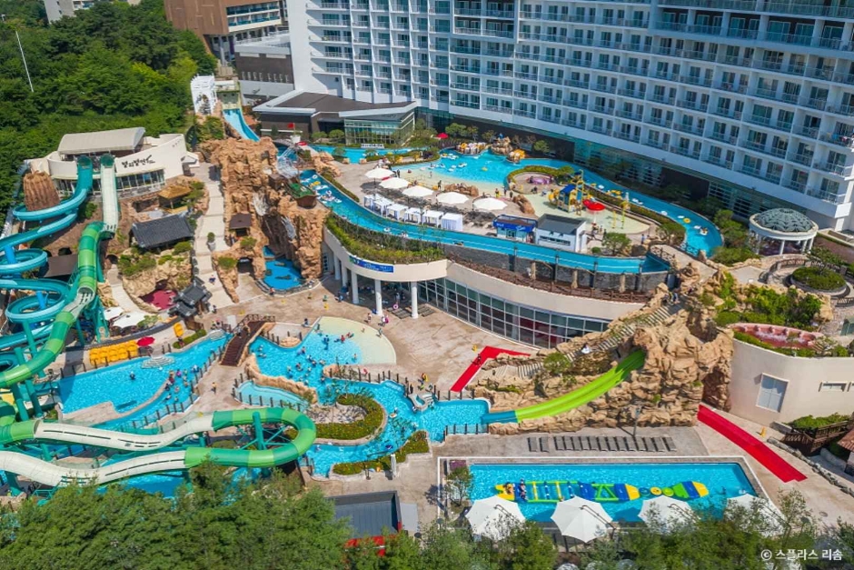 Splas Resom (스플라스 리솜) : VISITKOREA