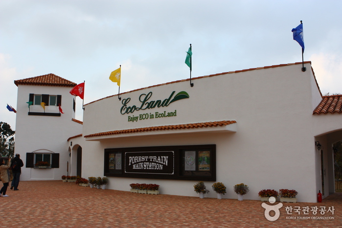 Eco Land Theme Park (에코랜드테마파크) - places to visit in Korea - Kpopmap