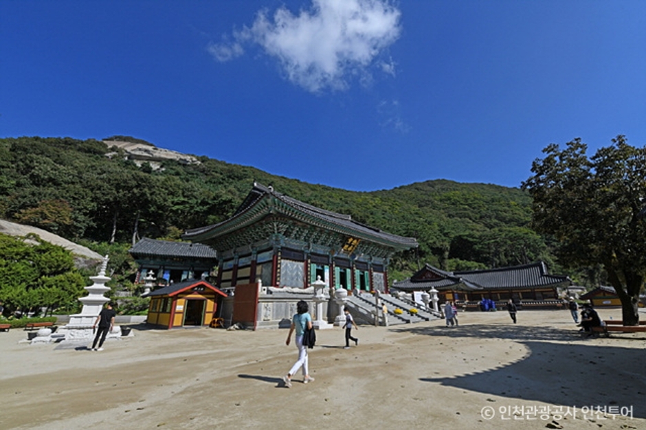 Ganghwa Bomunsa Temple (보문사 (강화)) : VISITKOREA
