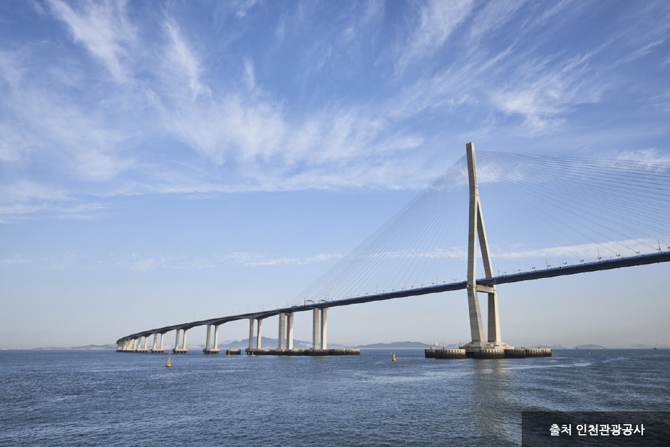 Brücke Incheondaegyo (인천대교) | VISITKOREA