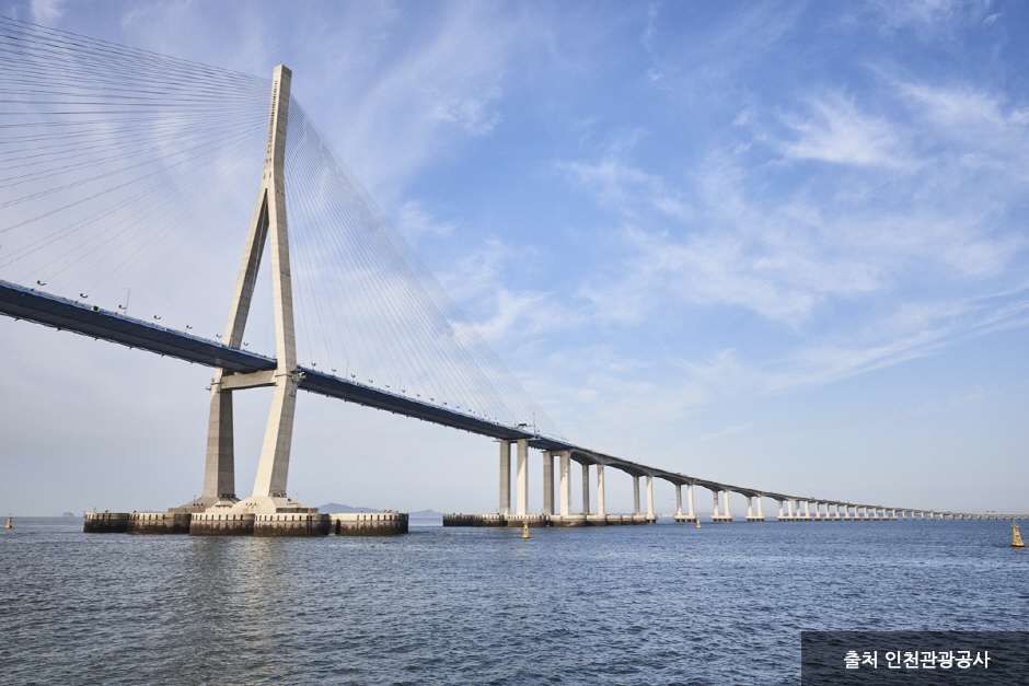 Brücke Incheondaegyo (인천대교) | VISITKOREA