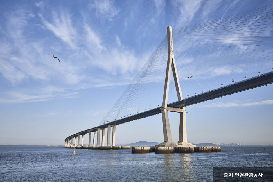 Puente Incheondaegyo (인천대교): VISITKOREA