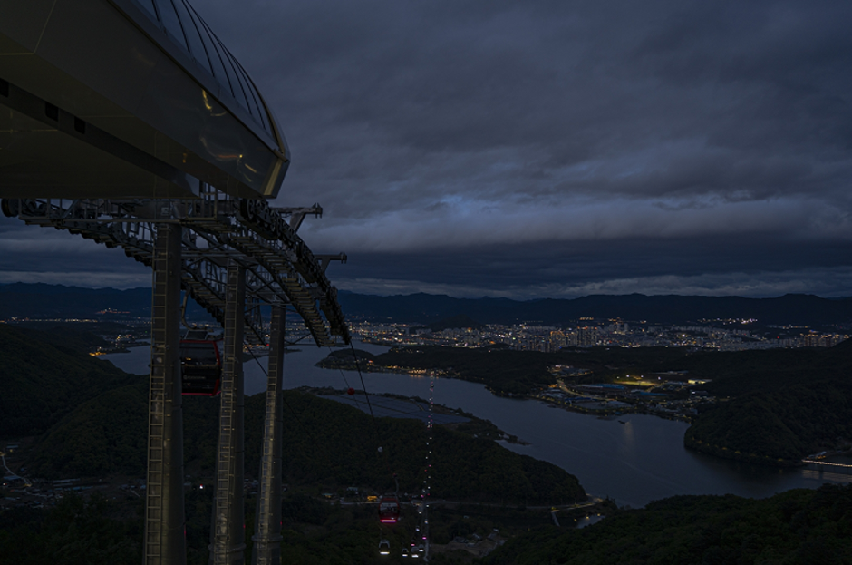 Chuncheon Samaksan Mountain Lake Cable Car (춘천 삼악산 호수케이블카) : VISITKOREA