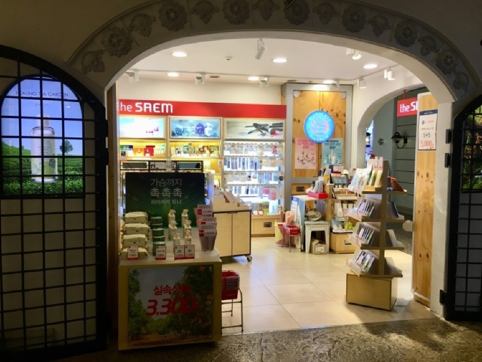 The Saem - ENTER 6 Gangbyeon Branch [Tax Refund Shop] (더샘엔터식스점 ...