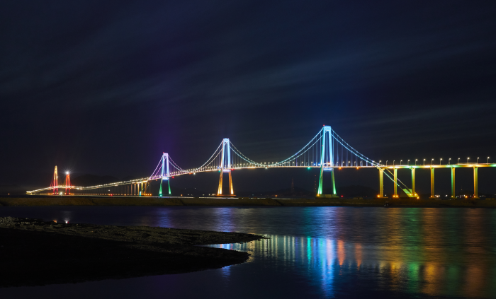 1004 (Cheonsa) Bridge (천사대교) : VISITKOREA