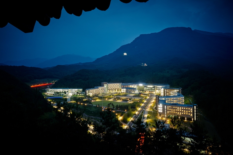 Spirit-Zone of Taekwondowon : VISITKOREA