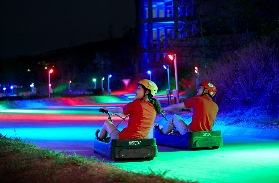 Skyline Luge Busan (스카이라인 루지(부산)) : VISITKOREA