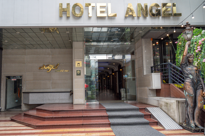Angel Hotel, an accommodation in Seomyeon preferred by cost-savvy ...