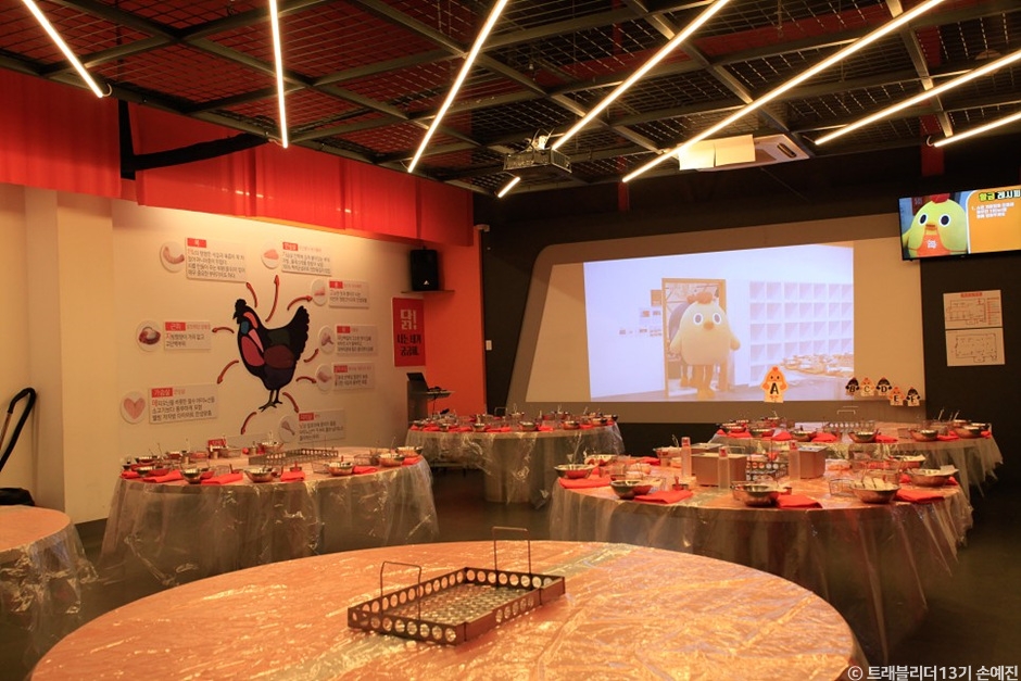 炸雞體驗主題樂園TTANG TTANG CHICKEN LAND (치킨체험 테마파크 땅땅치킨랜드) : VISITKOREA