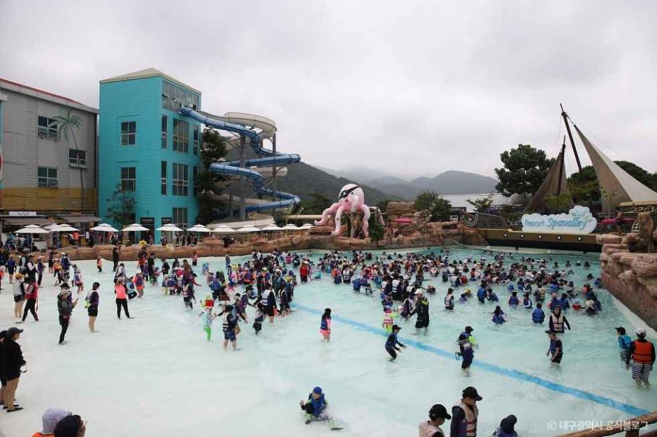Daegu Spa Valley (대구 스파밸리) : VISITKOREA