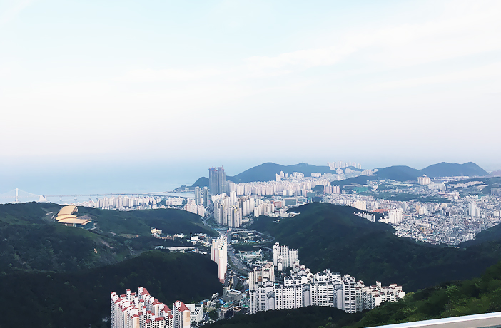 [Busan, Central Park Hotel]Pleasant break in the warm city, relaxing in ...