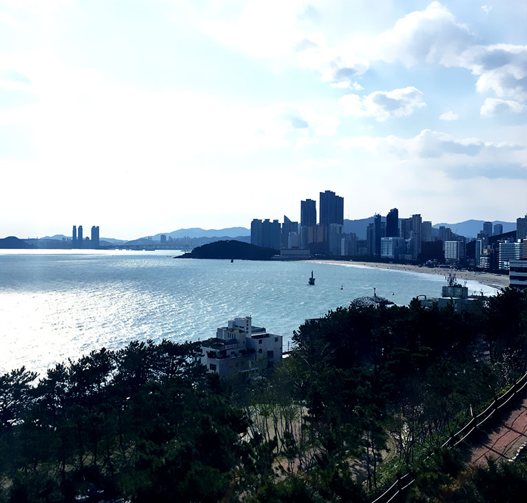 [Busan, CentumPremierHotel] Haeundae: Early Spring, Eternal Summer ...