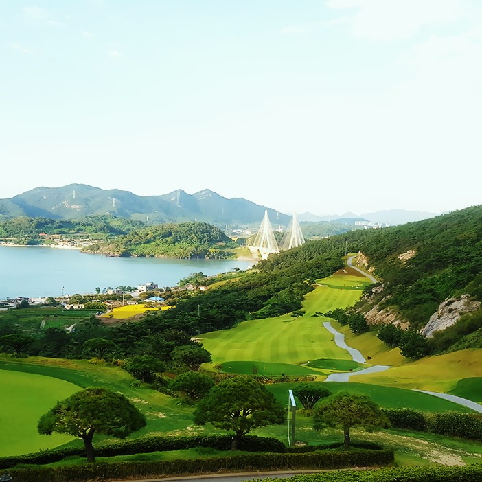 [Yeonggwang, Yeonggwang Country Club] Beauty of sunset in Yeonggwang ...