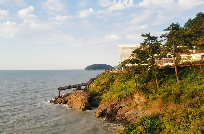 [Yeonggwang, Yeonggwang Country Club] Beauty of sunset in Yeonggwang ...