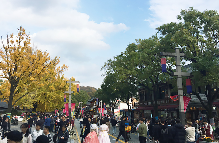 [Jeonju, Arirang Hotel] Jeonju: A City in Fall : VISITKOREA