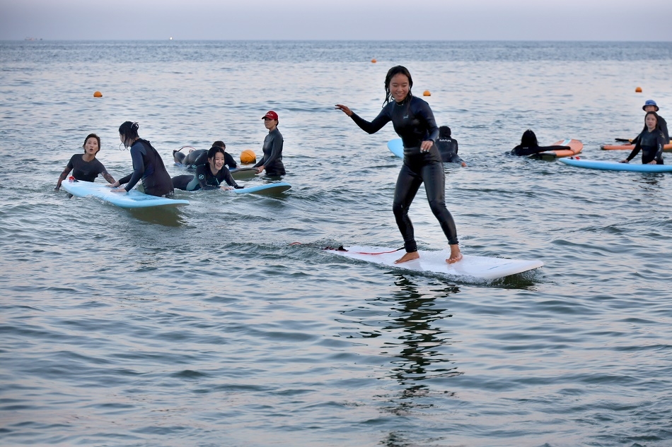 A fantastic surfing and global experience for women traveling alone ...